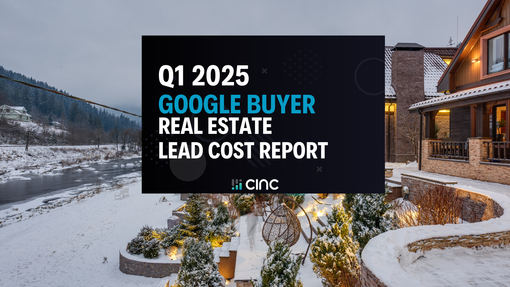 Real Estate Lead Cost Report for Buyers on Google | Q1 2025 Update